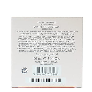 JIMMY CHOO L'eau 3.0oz Eau de Toilette Spray