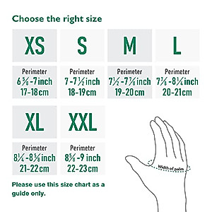 COOLJOB 2 Pairs Bamboo Touch Screen Gardening Gloves for Men, Large Breathable Working Gloves, Rubber Coated Garden Gloves, Non Slip Grip for Workers, Gardeners, Drivers, Green & Black, L