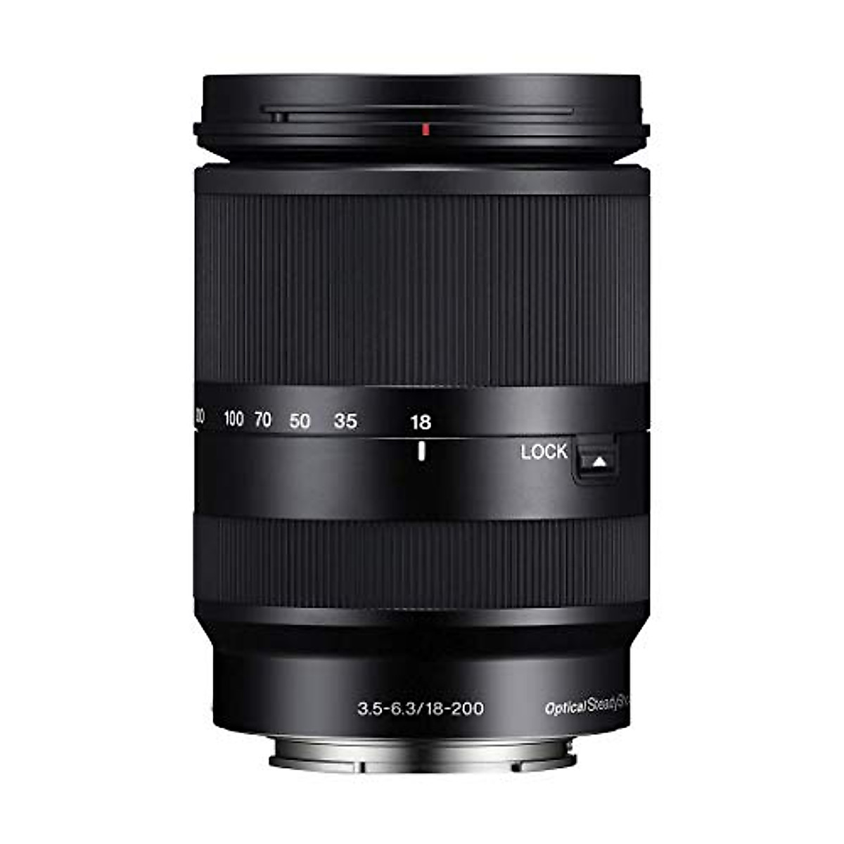 Sony 18-200mm F3.5-6.3 E-Mount Lens SEL18200LE