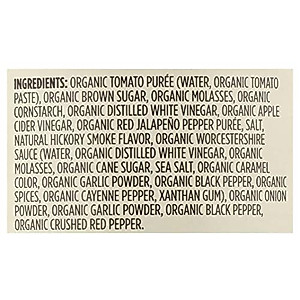 365 by Whole Foods Market, BBQ Sauce Kansas City Organic, 18 Ounce