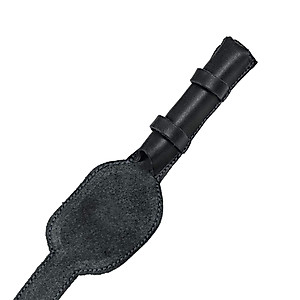 Hide & Drink, Leather Double Edge Safety Razor Protective Case, Shaving Travel Pouch, Handmade Includes 101 Year Warranty (Charcoal Black)