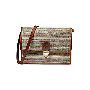 Patricia Nash Laurentina Crossbody Sand One Size