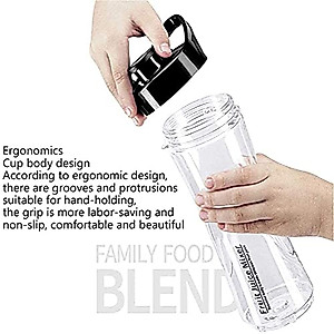 Blender Smoothie Professional Blender, High Speed Table Ice Crusher 22.000 Rpm, Bpa-free Tritan Blades, for smoothies, milkshakes, fruits and vegetables ZJ666