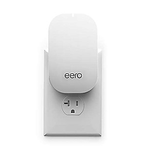 Amazon eero Beacon mesh WiFi range extender (add-on to eero WiFi systems)