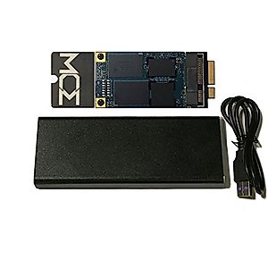 MCE Technologies 2TB Internal SSD Flash Upgrade for MacBook Pro Retina (Mid 2012 - Early 2013) - Includes USB 3.0 Enclosure for Original Drive & Install Kit!