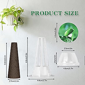 Kweiugfi Hydroponic Garden Supplies Accessories,Gardening System Indoor Outdoor,Seed pod kit 50 Pieces Grow Baskets,Transparent Insulation Lids, Plant Grow Sponges,Labels for Seed Starting System