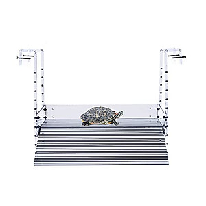LaBrinx Designs Extra Large Wide Hanging Turtle Ramp - Aquatic Reptile Basking Platform