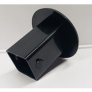 Trik Topz Autobot Round Trailer Hitch Cover