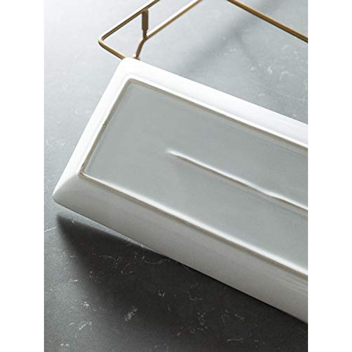 YHOSSEUN Large Tiered Serving Stand with Platters 3 Tier Serving Stand Serving Tray for Dessert Server Display Collapsible Sturdier Metal Rack