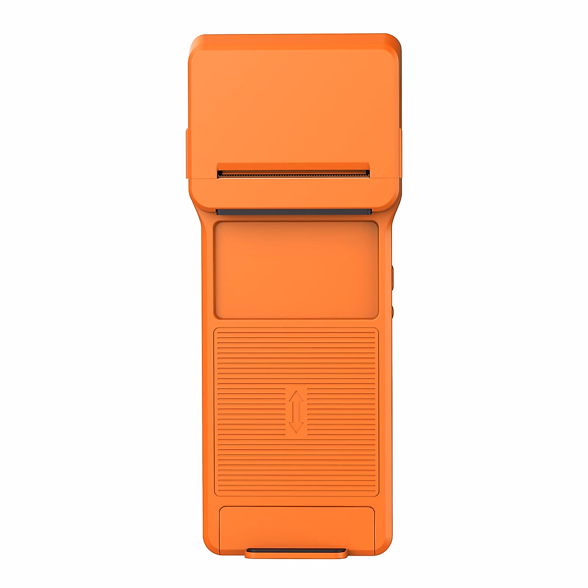 POS Receipt Printer 58mm Thermal Receipt Printer Bluetooth Handheld POS Machine Terminal Printer,Mobile POS Portable Back Clip Receipt Printer with Barcode Scanning Function