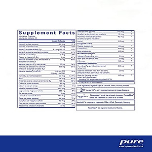 Pure Encapsulations Athletic Nutrients | Multivitamin/Mineral Complex for Exercise and Training* | 180 Capsules