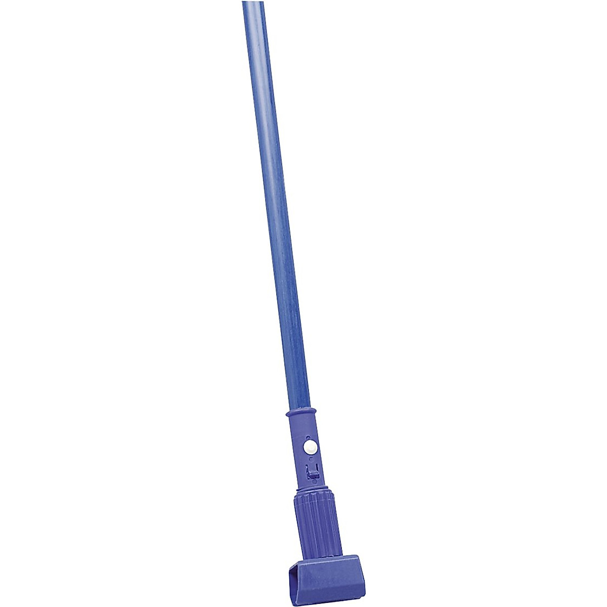 Carlisle FoodService Products 36947500 Fiberglass Jaw Style Mop Handle, 1" Diameter x 60" Length, Blue