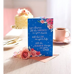 American Greetings Birthday Card for Sister (Celebrated and Loved)