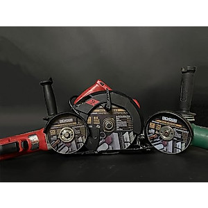 Devour 4.5" All Purpose Segmented Diamond Blade for Cutting Rebar, Cast Iron, Concrete, Pavers, Tile, Granite, Laminate, PVC & More, Made in USA, 7/8" Arbor & Comes with a 5/8" Reducer Ring