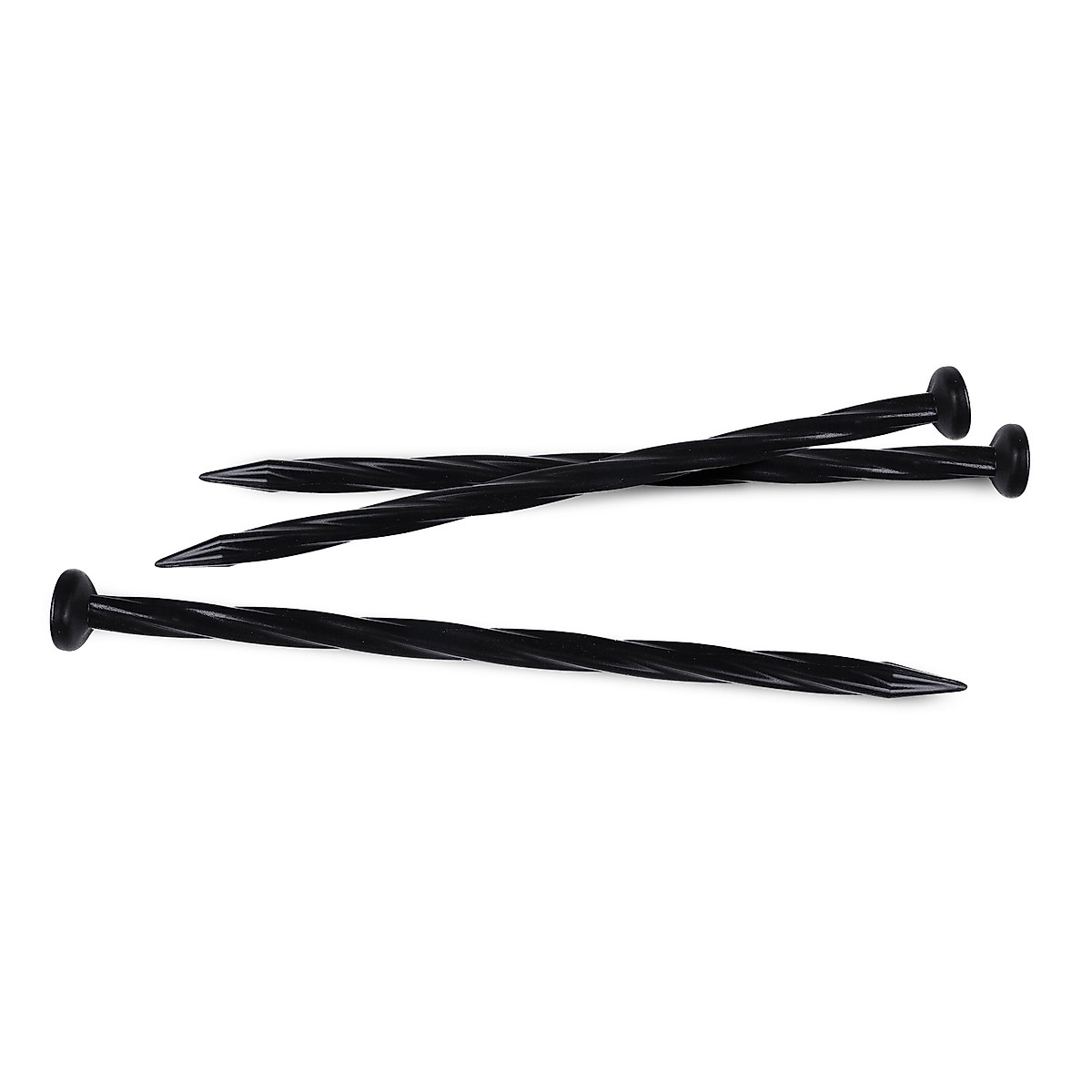 EasyFlex No-Dig Landscape Edging Kit with Anchoring Spikes, 40 Feet (1.5 in Tall)