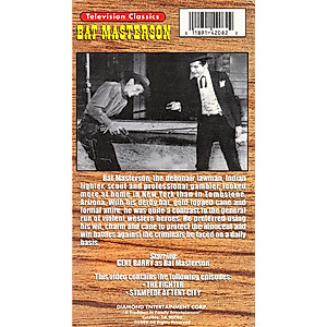 Bat Masterson: The Fighter & Stampede At Tent City