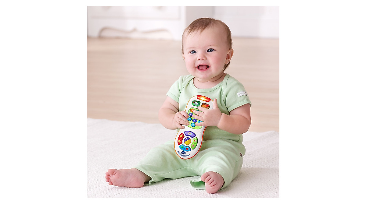 VTech Click and Count Remote - Fun Learning Toy