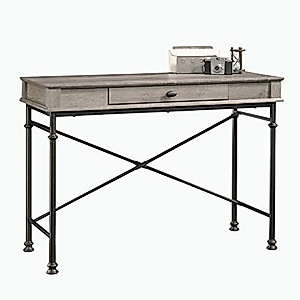 Sauder Canal Street Console Desk, Northern Oak finish