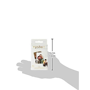 Lifeprint PH50 Harry Potter Magic Photo and Video Printer Sticky Backed Film – 40 Pack, White