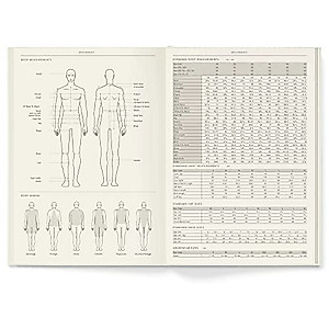 Fashionary Menswear Sketchbook A5