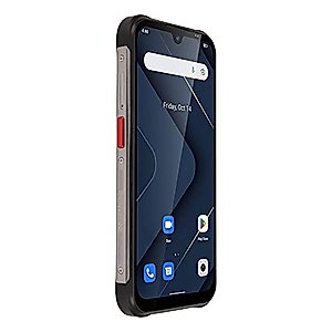 Smart Phone, 100‑240V for Android 12 System NFC 4G 3GB RAM 32GB ROM Mobile Phone for Outdoor (US Plug)