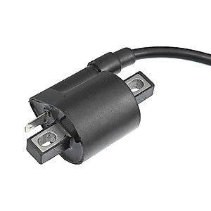 X AUTOHAUX 1 Pcs Motorcycle CDI Ignition Coil Engine Ignition Coil for CG 125cc 150cc 200cc 250cc ATV Dirt Bike Go Kart