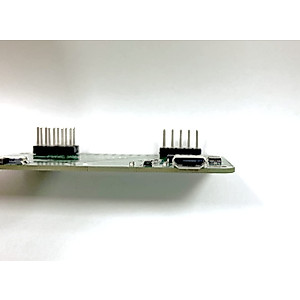 AURSINC MMDVM Hotspot USB HAT Board for Simplex & Dual Band Hotspot & Modem RPT Hat Support DMR DSTAR BlueDV | Compatible with Windows Linux Android System | BER, DMR, TX & TCXO offset | MicroUSB Port