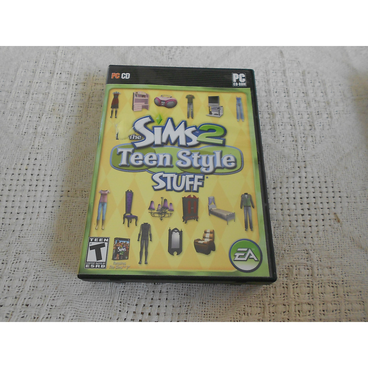 The Sims 2: Teen Style Stuff - PC