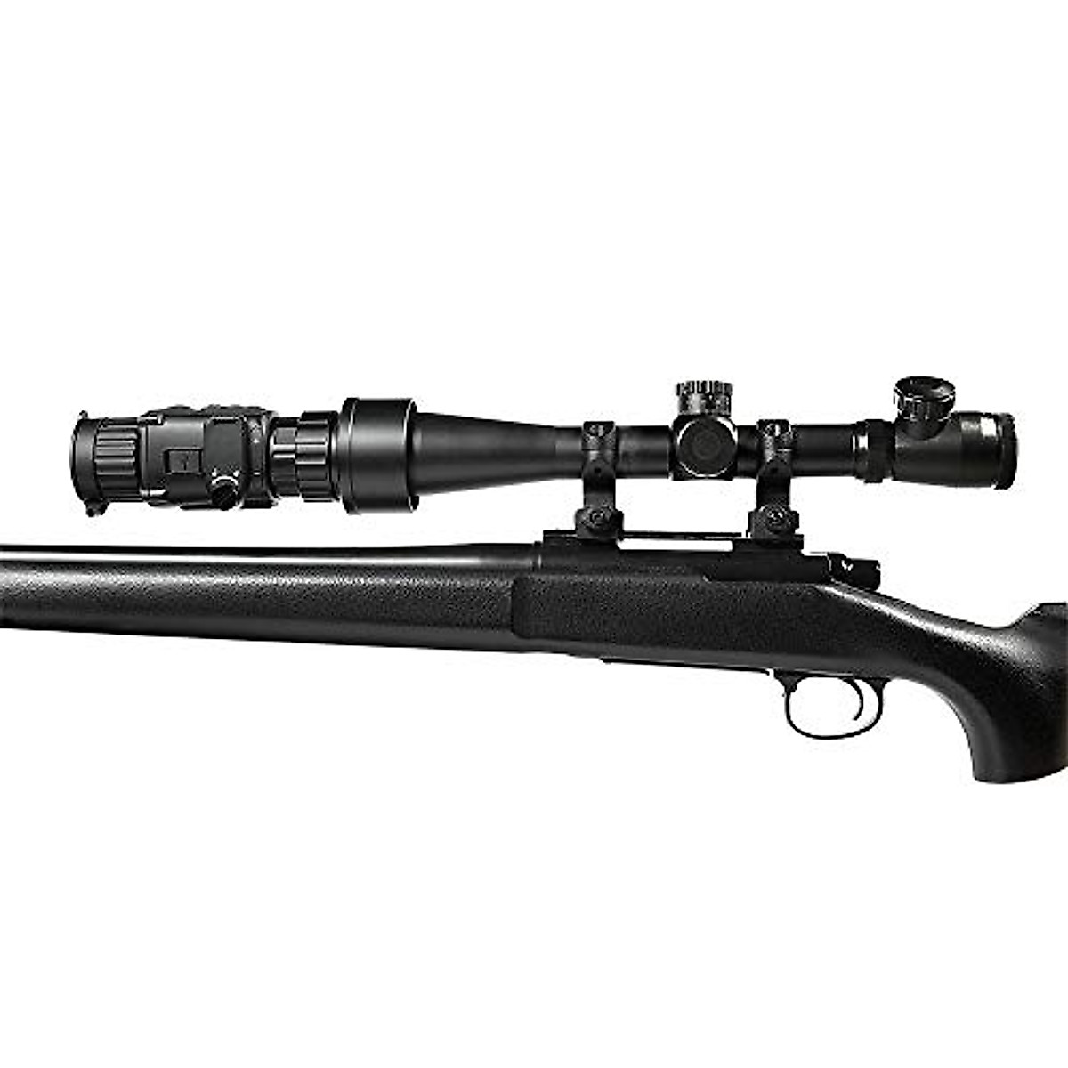 AGM Global Vision Rattler TC35-384 Thermal Clip-On riflescope - 17μm Thermal Vision Detector with 384×288 Resolution, Thermal Imaging Clip-on 1235m Detection