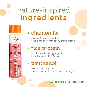 Earth Science Ceramide Care: Clarifying for Normal to Oily Hair (Conditioner 2 Pack)