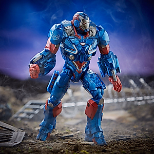 Avengers Marvel Legends Series Endgame 6" Collectible Action Figure Iron Patriot Collection, Includes 4 Accessories