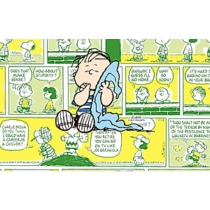 CafePress Peanuts Linus Comic Strip Ceramic Coffee Mug, Tea Cup 11 oz