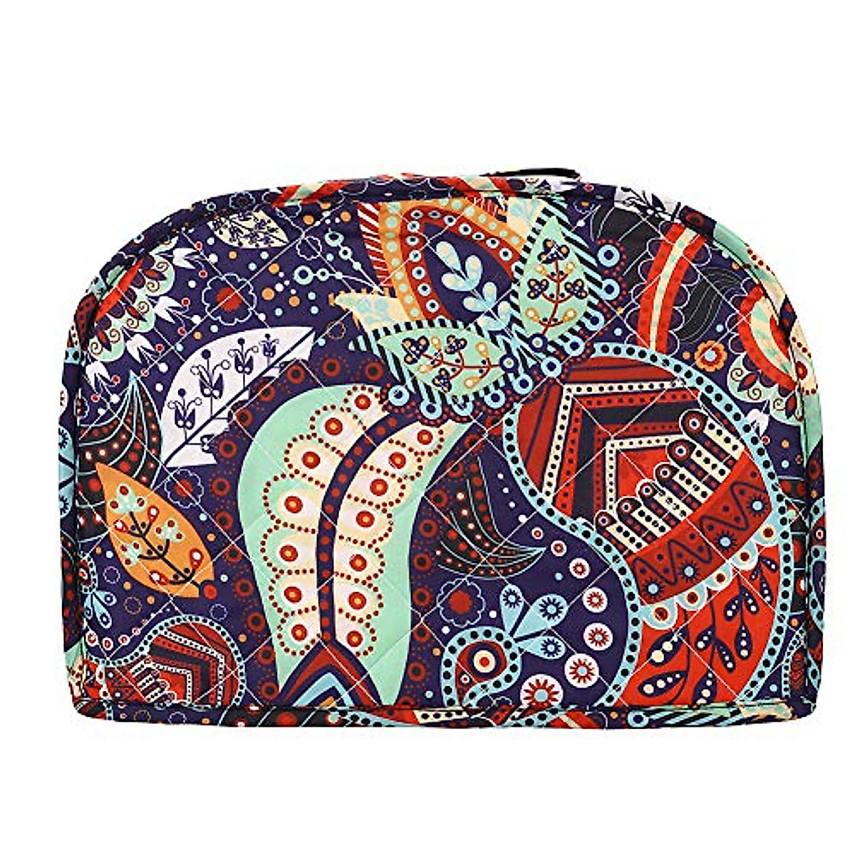 Two Slice Toaster Cover, Kitchen Small Appliance Dust Cover, Bread Toaster Oven Cloth Cover,Kitchen Broiler Organizer Bag, Dust And Fingerprint Protection, Nifty Broiler Appliance Organizer Bag, Big Size 11.5x8x8Inches