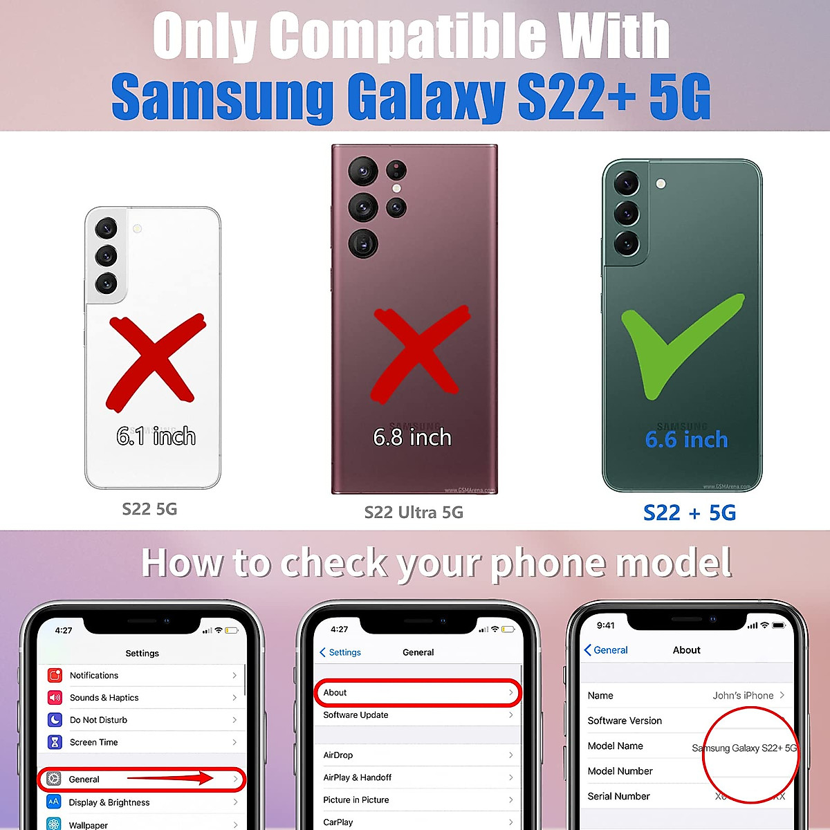 Toycamp for Samsung Galaxy S22 Plus Case, Cute Funny Sunflower Design for Women Girls Boys Teens for Galaxy S22 Plus Cases, Cute Cartoon Sunflower Print Cover for S22 Plus Case 5G, 6.6''