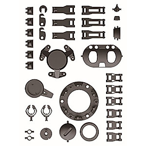 CIC21-893 Tobbie Interactive a/I Capable Robot Infrared Sensor Two Play Modes – Follow Me Explore Develops Own Emotions Gestures Sound Lighting Effects