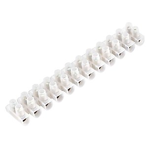 Masterplug - Connector Strips 15A 12W (Pack 10)
