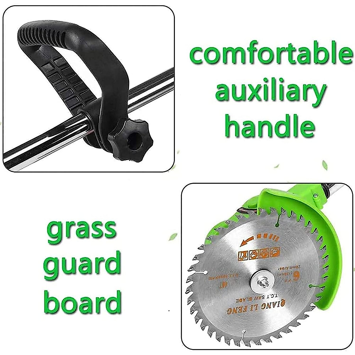 Handheld Portable Grass Trimmer Telescopic Electric Lawn Mower Cordless Weeder Garden Pruning Tool Brush Cutter Complete Accessories Rechargeable Lithium Battery 24V