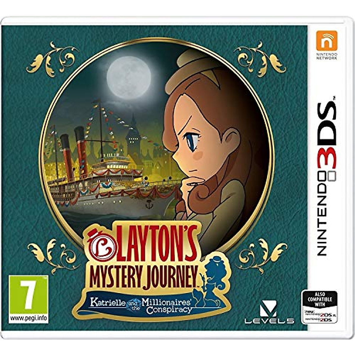 LAYTON’S MYSTERY JOURNEY: Katrielle and the Millionaires' Conspiracy - Nintendo 3DS