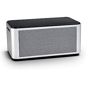 OREI Diamond Enhanced Bass NFC Bluetooth 4.0 Wireless Speaker, Powerful Sound, Built in Mic, Aluminum Body, Touch Panel & Compact Size