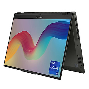 ASUS Vivobook S 16 Flip 2-in-1 Laptop, 16" WUXGA Touchscreen, Intel Core i9-13900H, 32GB SSD, 1TB SSD, Webcam, HDMI, Wi-Fi 6, Windows 11 Home, Midnight Black