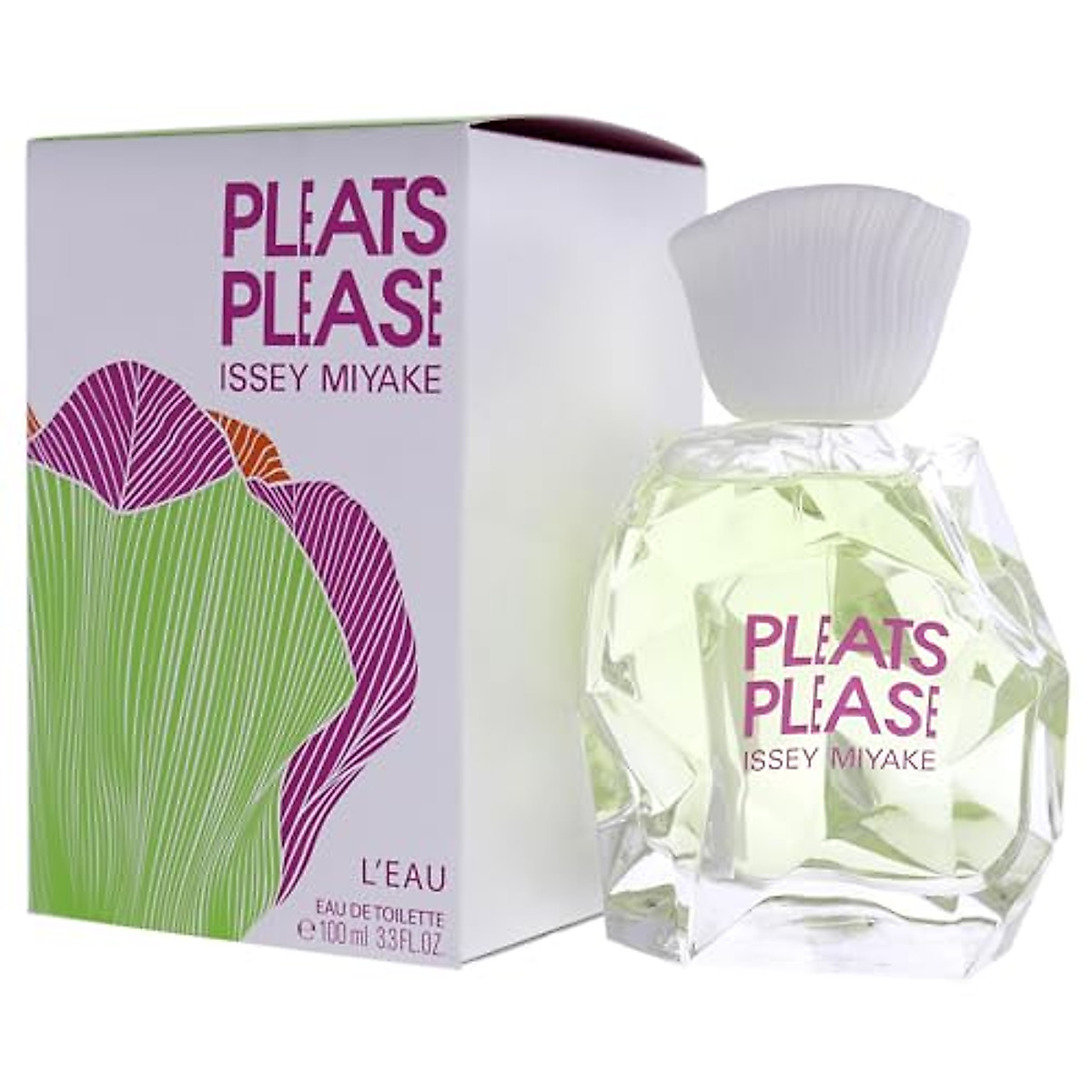 Issey Miyake Pleats Please Leau Women 3.3 oz EDT Spray, single (NLP133296)
