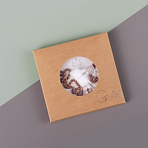 Guran Earphone Strap Magnetic Strong Cord Anti-Lost Sports String - Accessories for Airpods PRO 3 2 1 (Rose Gold)