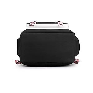 RAIOAJDO 3PCS Teen Adult Backpack Large Capacity Light Backpack Laptop Bag Multi-function Backpack with USB Charging Port