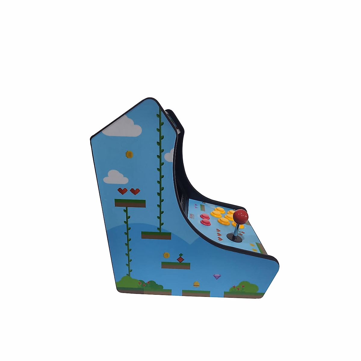 Vilros Tabletop Retro Arcade Cabinet with 10" HD Display - Compatible with Raspberry Pi