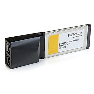 StarTech.com FireWire800 ExpressCard Adapter for Laptops