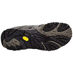 Merrell Men's Moab 2 Mid Waterproof Hiking Boot, Beluga, 9.5 M US