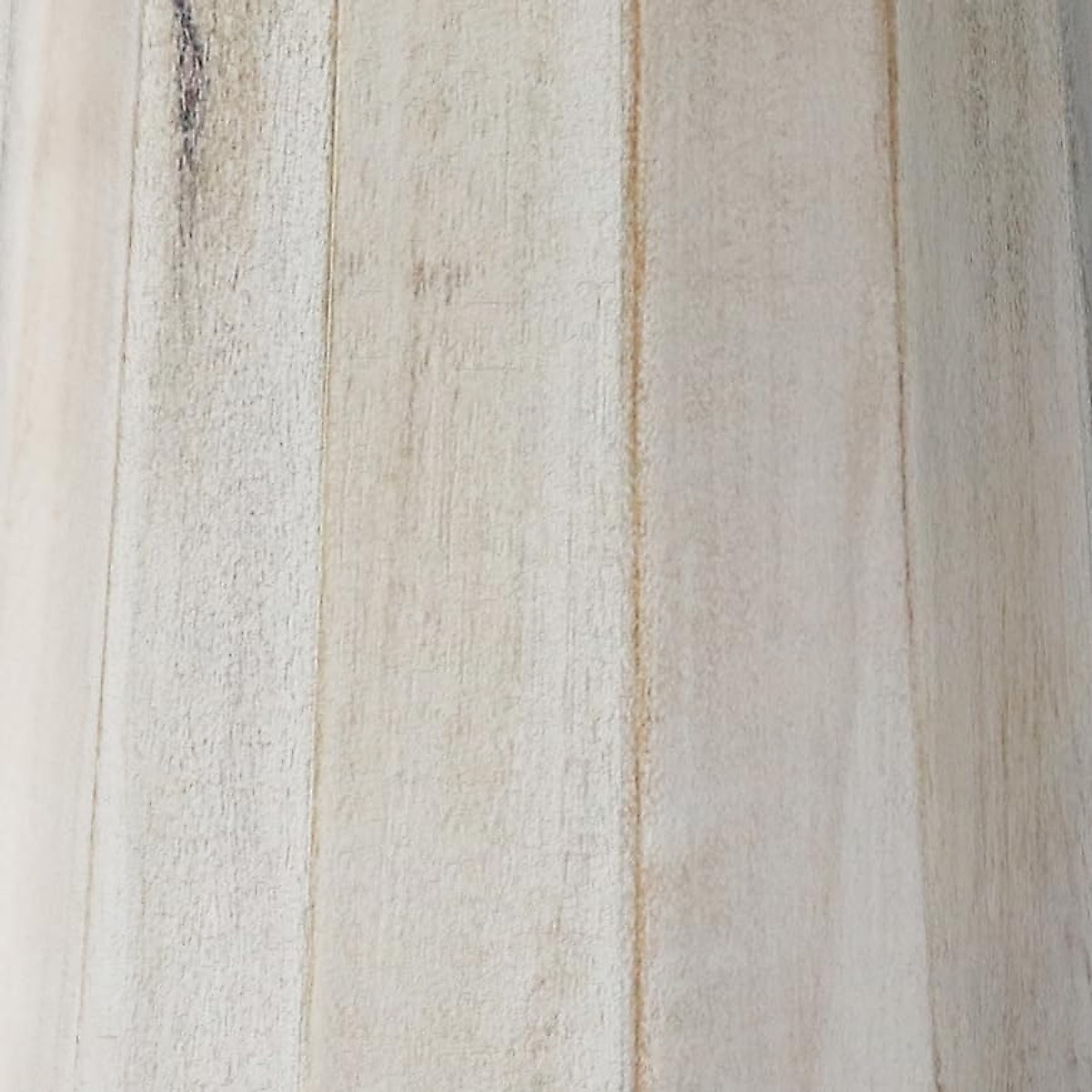 SIMPLIHOME Dayton SOLID MANGO WOOD 13 Inch Wide Round Wooden Accent Table in White Wash, Fully Assembled, For the Living Room and Bedroom