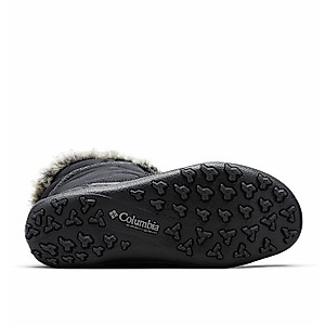Columbia Women's Minx Mid III, Black/Ti Grey Steel, 10
