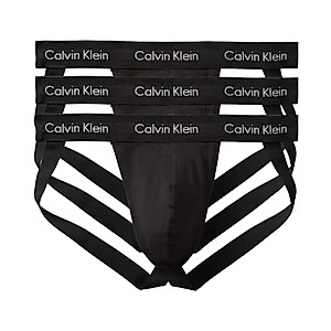 Calvin Klein Cotton Stretch 3-Pack Jock Strap