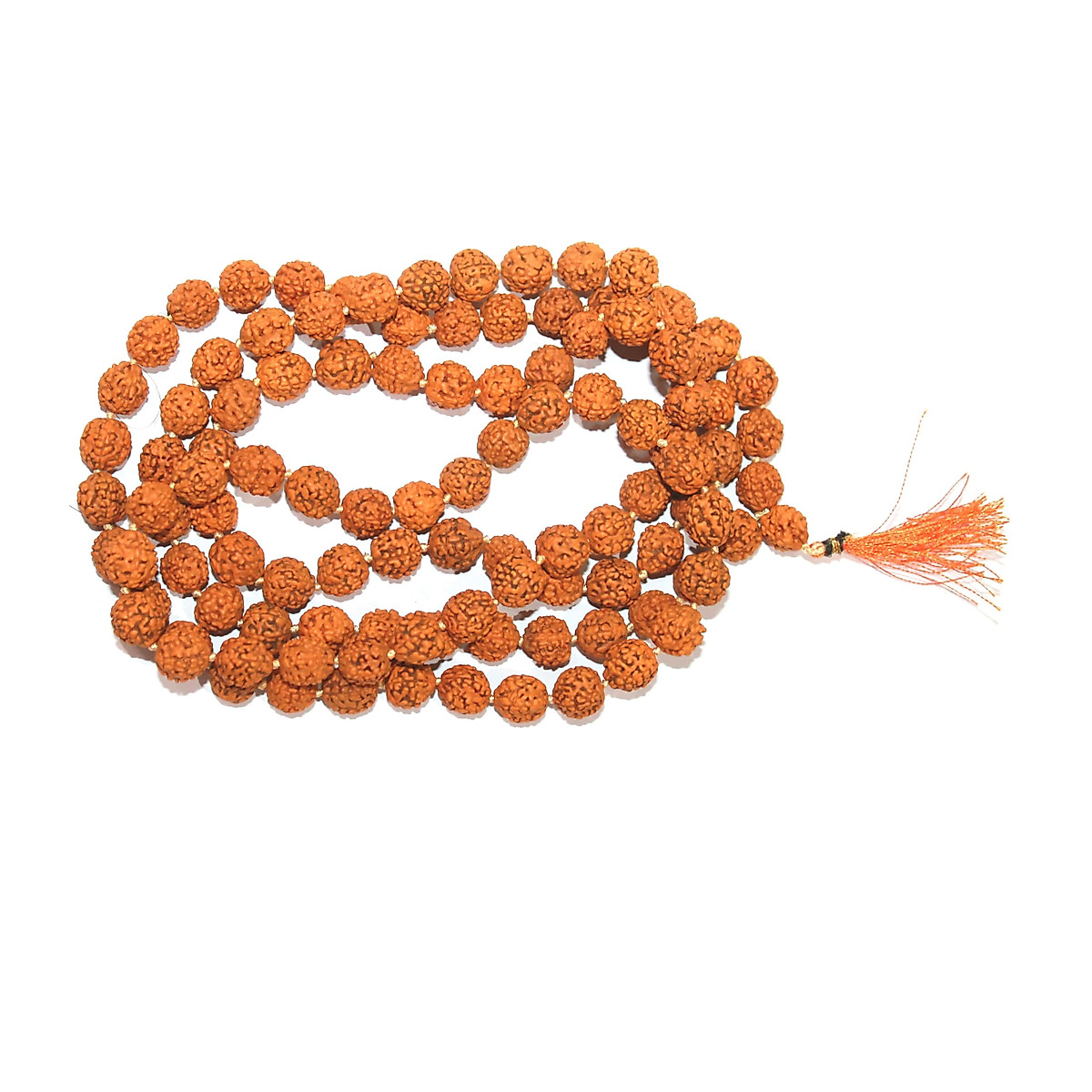 Original Rudraksha Mala With Certificate For Wearing And Japa Mala (5 Mukhi Mala, 108 Beads Mala Rosary Garland)